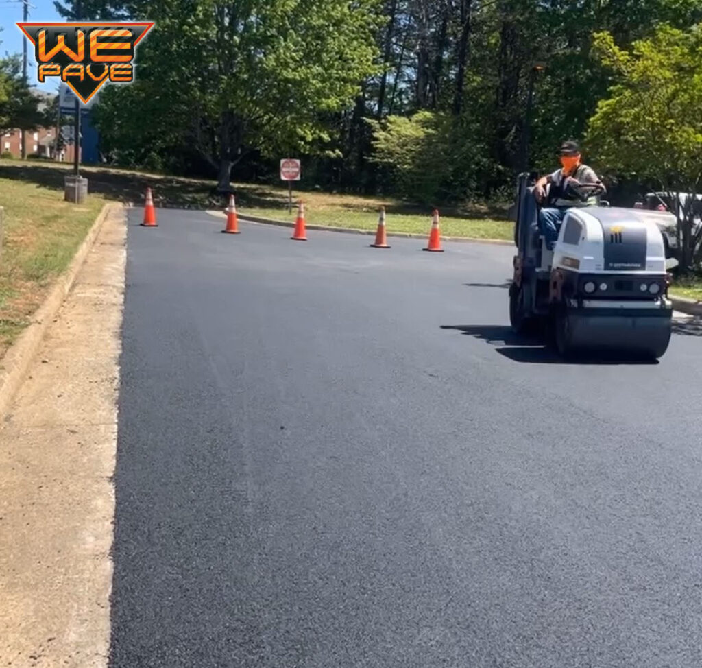 Recent Projects - We Pave